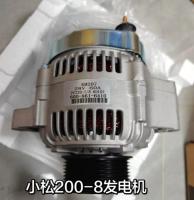 China 24V 40A Alternator 600-861-6410 Compatible With Komatsu PC200-7 PC200-8 Excavator Diesel Engine Generator for sale