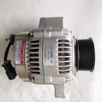 China 600-861-6410 24V 40A Alternator For Komatsu PC200-7 PC220-7 Excavator for sale
