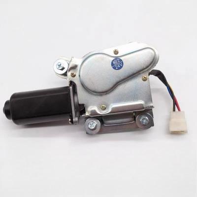 China Excavator Windshield Wiper Motor Assembly Compatible With KOBELCO SK60, SK100, SK120, SK135, SK200-3 for sale