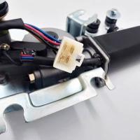 China Excavator Windshield Wiper Motor Assembly Compatible With KOBELCO SK60, SK100, SK120, SK135, SK200-3 for sale