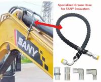 China Grease Hose for SANY Excavator for sale