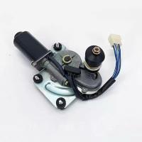 China PC60-7 Excavator Wiper Motor Assembly With Full Copper Core for sale