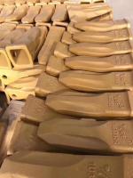 China Alloy Steel HRC47-52 Excavator Bucket Tooth Wear Resistance For CAT320 for sale
