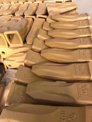China Alloy Steel HRC47-52 Excavator Bucket Tooth Wear Resistance For CAT320 for sale