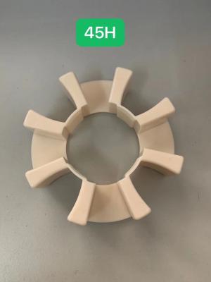 China Customized Excavator Spare Parts 45H Coupling Jaw / Spider Structure for sale