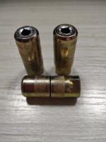China Golden Flat Oil Nozzle Mini Excavator Spare Parts for sale