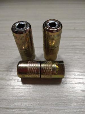 China Golden Flat Oil Nozzle Mini Excavator Spare Parts for sale