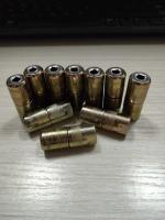 China Golden Flat Oil Nozzle Mini Excavator Spare Parts for sale
