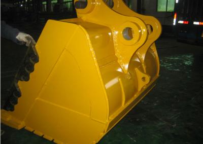 China 5cbm welded Custom Excavator Buckets higher performance For Hitachi EX1200 for sale
