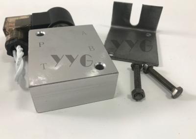 China OEM Excavator Parts Quick Connector Solenoid Valve 12V Carton Packing for sale