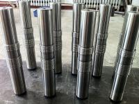China KOBELCO  Rock Breaker Piston 40CrMo Material Polywood Box Packing for sale