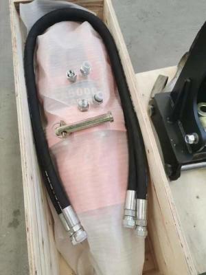 China Orange Hydraulic Eath Auger For Excavator Breaker for sale