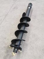 China Orange Hydraulic Eath Auger For Excavator Breaker for sale