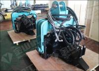 China vol vo EC210 Excavator Vibratory Pile Hammer 6 M/Min Vibratory Sheet Pile Driver for sale
