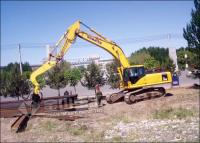 China KATO HD820 Excavator Vibratory Pile Hammer Lower Noise Easy Operation for sale
