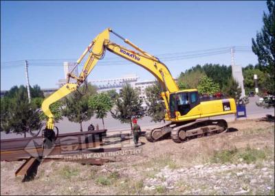 China KATO HD820 Excavator Vibratory Pile Hammer Lower Noise Easy Operation for sale