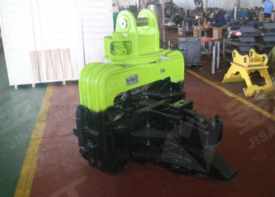 China High Frequency Excavator Vibratory Pile Hammer Side Clamp Hydraulic Impact for sale