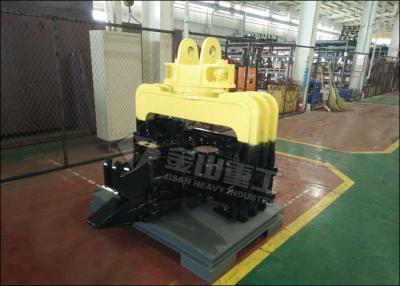 China High Ductility Excavator Vibratory Pile Hammer wear resistance Amplitude 14mm for sale