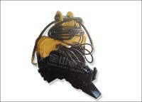 China 280 Bar Hydraulic Sheet Pile Driver Doosan DH300 Excavator Vibro Hammer for sale