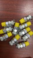 China Hydraulic Breaker Parts Gas Charging Valve For Daemo Breaker N2 Charge Maintenance Charger Kit Adjuster for sale