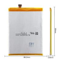 China AAA Huawei Mate 8 HB396693ECW Battery 4000mah 12 Months Warranty for sale