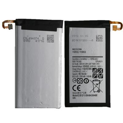China Battery For Samsung Galaxy GALAXY A3 2017 / EB-BA320ABE 2350mAh for sale
