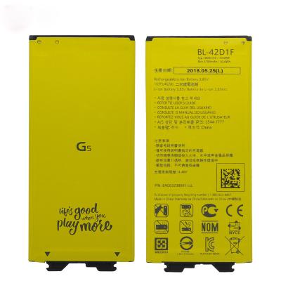 China H850 H820 H830 LG G5 Battery Replacement 2800mAh  BL 42D1F Battery for sale
