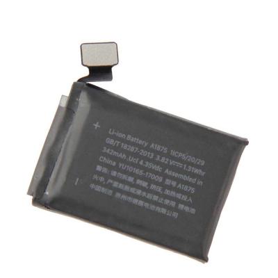 China 1.31Wh Apple Watch Series 3 42mm Battery Replacement GPS Version 1875 Battery for sale