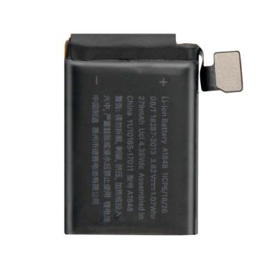 China Apple Series 3 Smart Watch Battery 38mm GPS LTE Cellular A1848 Battery 279mAh for sale