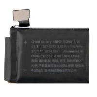 China Apple Series 3 Smart Watch Battery 38mm GPS LTE Cellular A1848 Battery 279mAh for sale