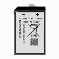 China 3.8V Samsung Gear Sport Watch Battery Replacement , 300mAh SM R600 Battery EB BR730ABE for sale