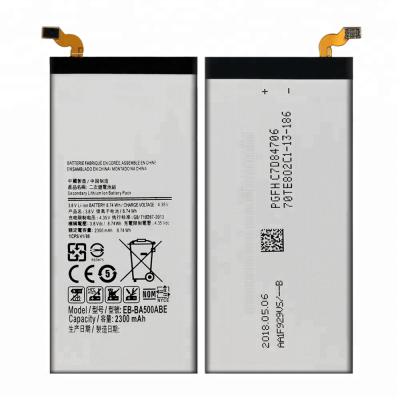 China Replacement Galaxy A5 Battery SM-A500F SM-A500FU EB-BA500ABE For Samsung Without Logo for sale