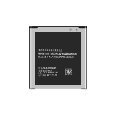 China UL2054 EB BG360CBU BBE Battery , 2000mAh Cell Phone Lithium Ion Battery for sale