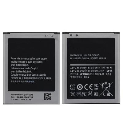 China EB535163LU Cell Phone Battery For Samsung UN38.3 GT I9060i Battery Replacement for sale