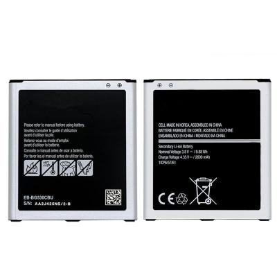 China Ti PCB Cell Phone Battery For Samsung Galaxy J3 J5 2016 G550 J500 2600mAh for sale