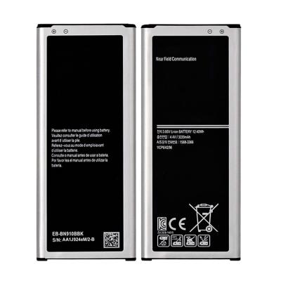 China 3.8V Cell Phone Lithium Polymer Rechargeable Batteries , 3220mAh N910 Battery Distributor for sale