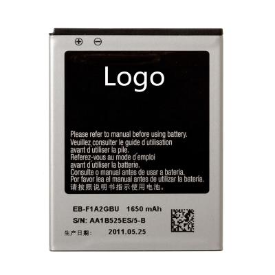 China 1650mAh Cell Phone Battery For Samsung Galaxy S2 I9100 Battery EB F1A2GBU for sale