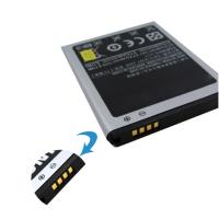 China 1650mAh Cell Phone Battery For Samsung Galaxy S2 I9100 Battery EB F1A2GBU for sale