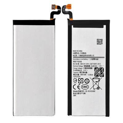 China Zero Cycle 3.7 V Li Ion Battery Rechargeable Battery EB BG935ABA 3600mah for sale