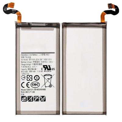 China 3.7 V Lithium Polymer Battery SM G950 EB BG950ABA 3000mAh for sale