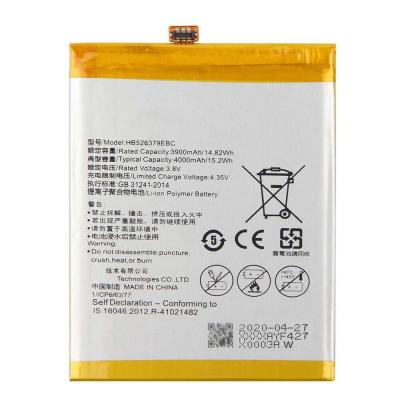 China 4000mAh HB526379EBC Battery , Enjoy 5 HONOR 4c Pro Huawei Y6 Pro Battery Replacement for sale