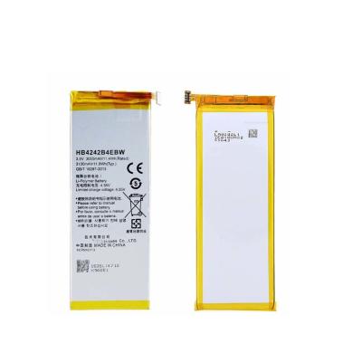 China 3000mAh 3.8V Huawei Mobile Phone Battery  Huawei HB4242B4EBW Battery FOR HONOR 6 ASCEND H1611 for sale