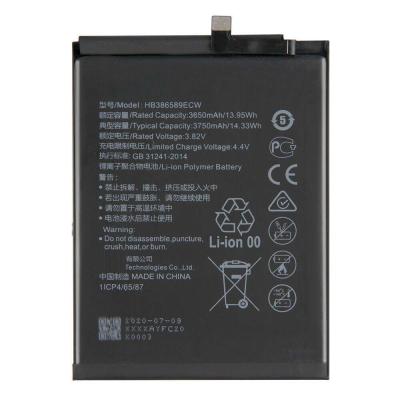 China HB386590ECW Huawei Battery , 3750mAh Huawei Honor 8X Battery for sale