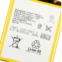 China 3100 mAh Sony Z3 Battery Replacement , D6653 D6603 D6616 Sony Battery LIS1558ERPC for sale
