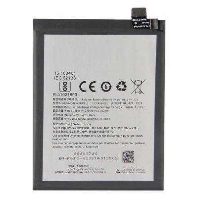 China 800 Times AAA BLP613 Oneplus 3t Battery Replacement 3000 MAh for sale