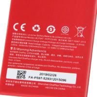 China BLP597 Battery , 3200mAh Oneplus 2 Battery Replacement for sale