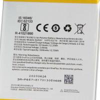 China OEM BLP657 Battery Replacement , 3300mAh OnePlus A6000 A6003 Battery for sale
