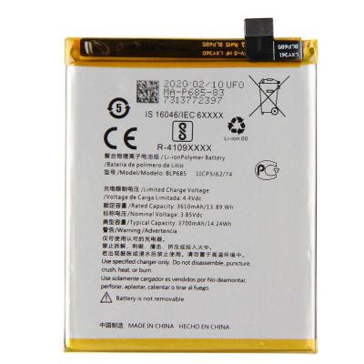 China No Custom Duty HTC Cell Phone Batteries 3700mAh 3.85V OnePlus 6T Battery Replacement for sale