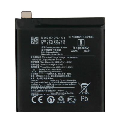 China OEM Oneplus 7 Pro Battery Replacement , GM1910 BLP699 Battery 4000mAh for sale