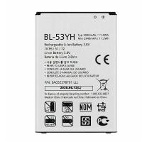China 3000mAh LG Cell Phone Battery Naked BL 53YH LG G3 D855 Battery 3.8V for sale